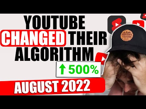 YouTube’s Algorithm CHANGED! 🥺 The Latest 2022 YouTube Algorithm Explained (August 2022)