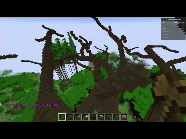 Pandora 🌳 Home Tree 🌳 LARGEST? Tree EVER Minecraft Map