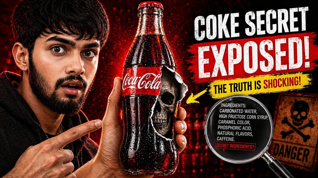 Coca-Cola Exposed: The Truth Behind Your Favorite Drink | Parth Documentaries