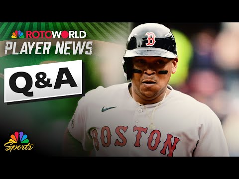 MLB Fantasy Baseball Q&A w/ James Schiano & George Bissell (6/16/25) | Rotoworld | NBC Sports