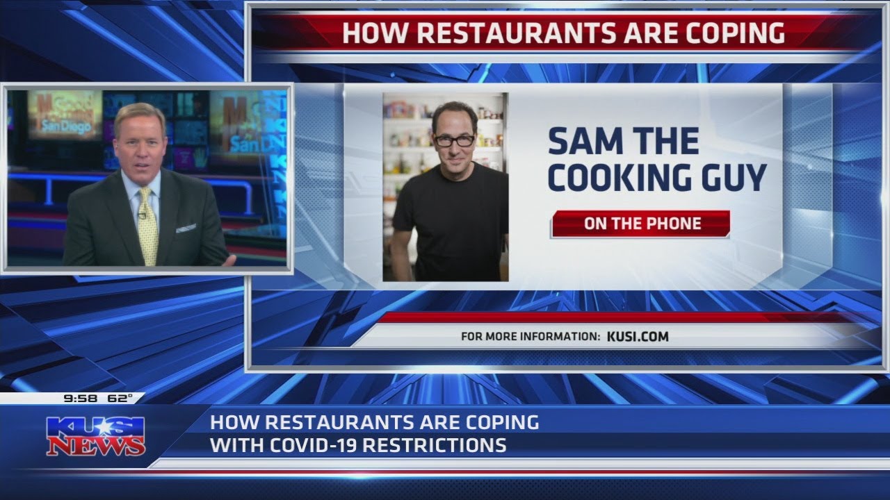 Sam the Cooking Guy explains how restaurants are coping with COVID-19 regulations