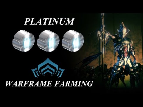Warframe Farming - How to Get Platinum
