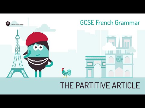 GCSE French: The Partitive Article