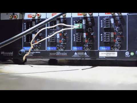 Russound R850MC 8 channel power amplifier | Reverb