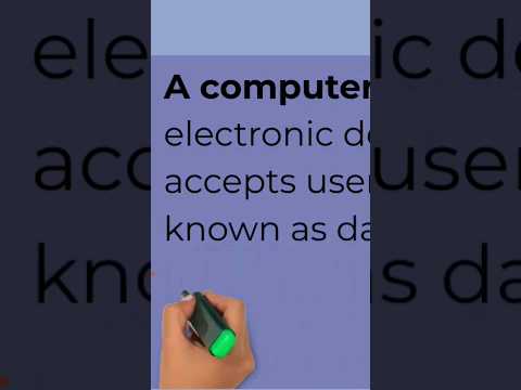 What is a Computer? CBC - JSS - GRADE 7