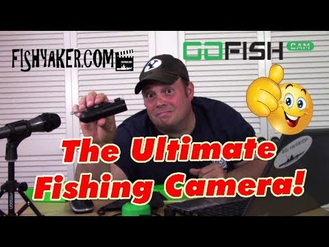 Ultimate Fishing Camera! - GoFish Cam Unboxing: Fishing Tackle Tips