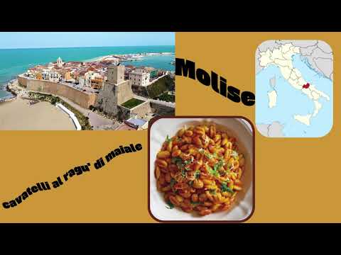 Typical italian dishes southern Italy