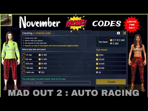 MADOUT 2 - NEW PROMO CODES (November 2024)