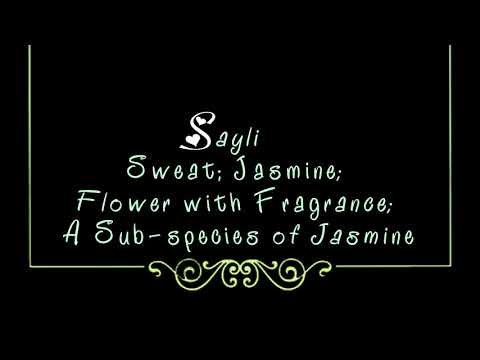 Sayli Name Meaning Free To Use
