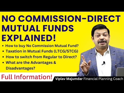 Direct Mutual Fund Explained | How To Invest In No Commission Mutual Funds | Mutual Funds In Hindi