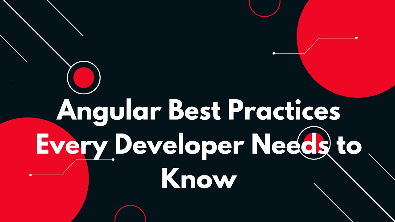 Angular Best Practices Every Developer Needs to Know in 2025! 🚀💡