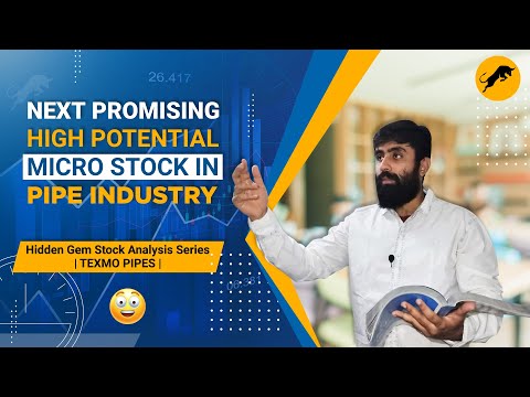 NEXT PROMISING HIGH POTENTIAL MICRO STOCK IN PIPE INDUSTRY | Hidden Gem Stock Analysis | Texmo Pipes