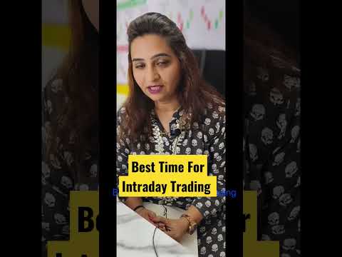 Best Time For Intraday Trading #trading #daytrading#intraday # #stockmarket