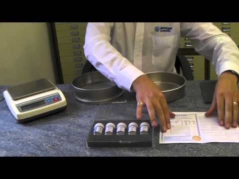 How to Calibrate a Test Sieve with Microspheres