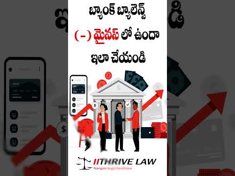 Minus balance in bank account#AccountMaintenance#BankRules#OmbudsmanGuidelines#FinancialRegulations