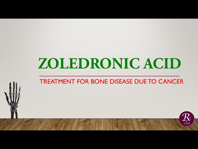 Anti Cancer Injection - Zoledronic Acid Injection IP Wholesaler from Pune