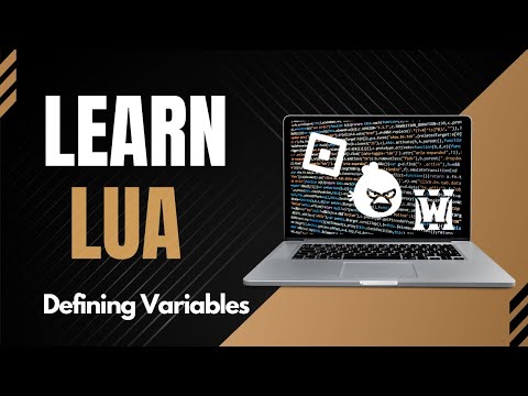 Define Variables in Lua Programming, Defining Variables in Lua, Create a Variable in Lua Codecademy