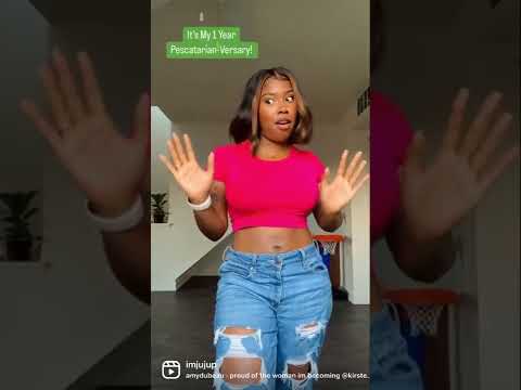 1 Year Anniversary Pescatarian Diet |Weight Loss? Full Video On Channel