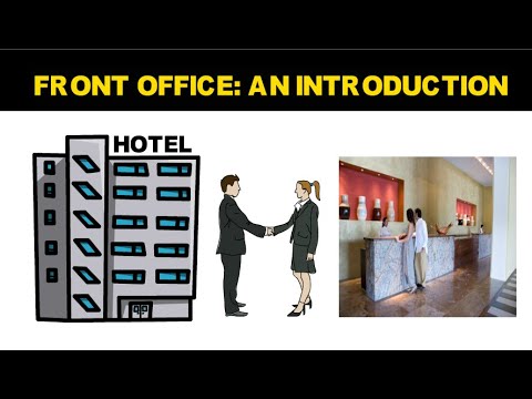 Hotel Front Office: An Introduction