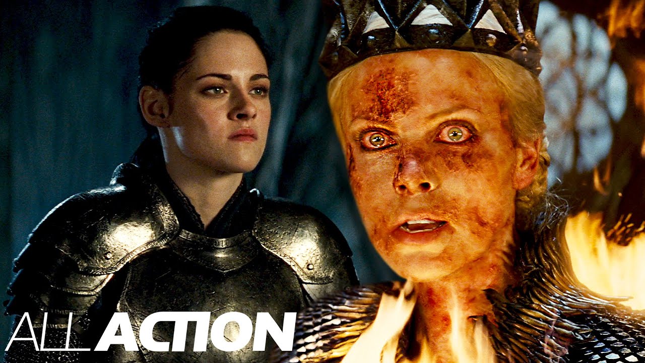 Snow White vs. The Evil Queen (Final Fight) | Snow White & The Huntsman (2012) | All Action