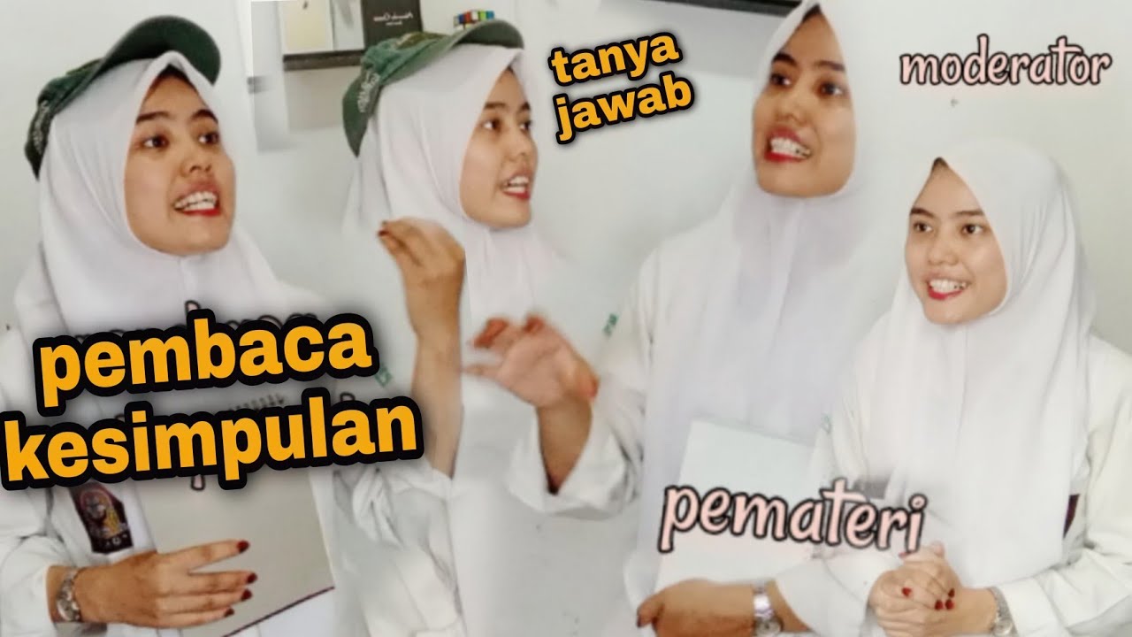 Contoh presentasi kelompok di KELAS 2022