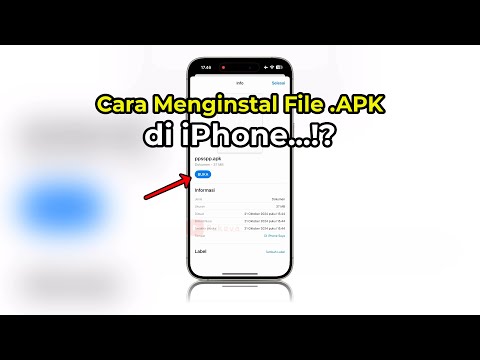 Cara Instal File APK di iPhone | Info Penting | Tanpa PC | TERBARU