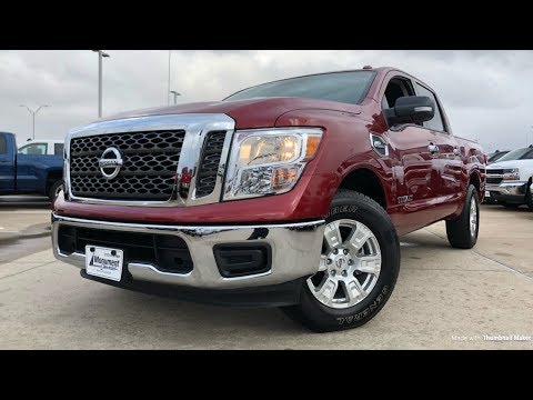 2018 Nissan Titan SV (5.6L V8) - Review