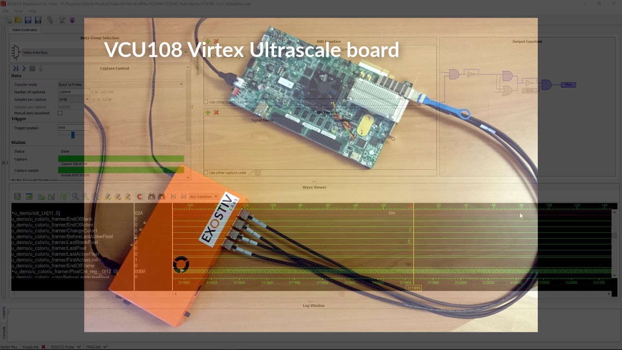 FPGA Debug Solution: Peer into your FPGA deeper, faster, and better -- Exostiv Labs