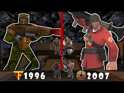 Steam Community :: Video :: How I Played The Very First Team Fortress ...