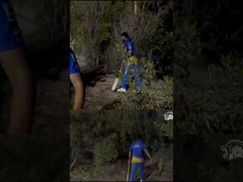 நக்கல் யா உனக்கு!!🤯😂ms dhoni🤩#shorts #cricket #dhoni #tamil