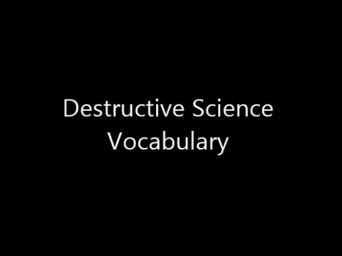bad science words