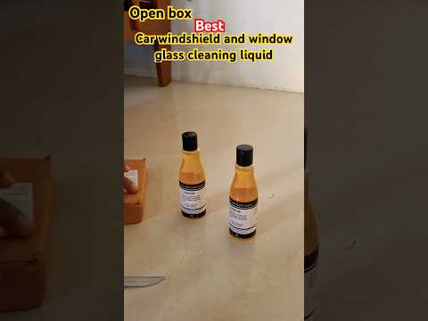 Windshield Wiper Fluid vs. Glass Cleaner: Which is BETTER?
