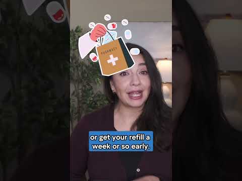 Managing meds while on the road