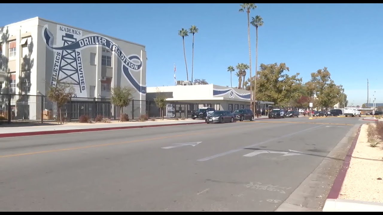 Bakersfield High School lockdown lifted after phone threat