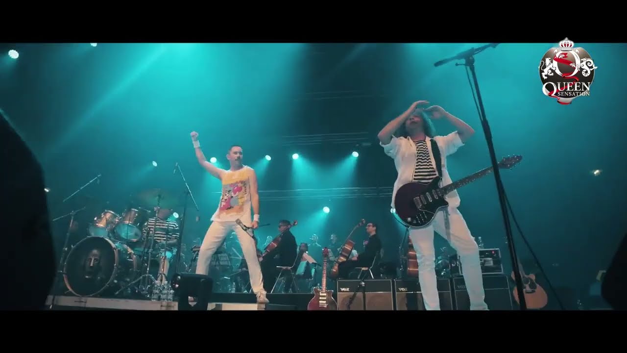 Queen Sensation tijekom kolovoza 2023. godine nastupa u Solinu ...