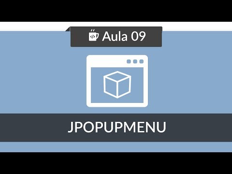 Learn Interface Gráfica Java no Netbeans Aula 09 Criando JPopupMenu - Mind Luster