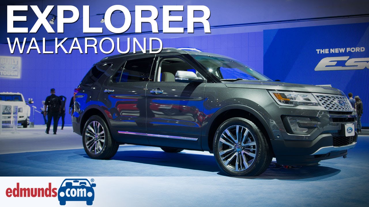 2016 Ford Explorer Walkaround Review