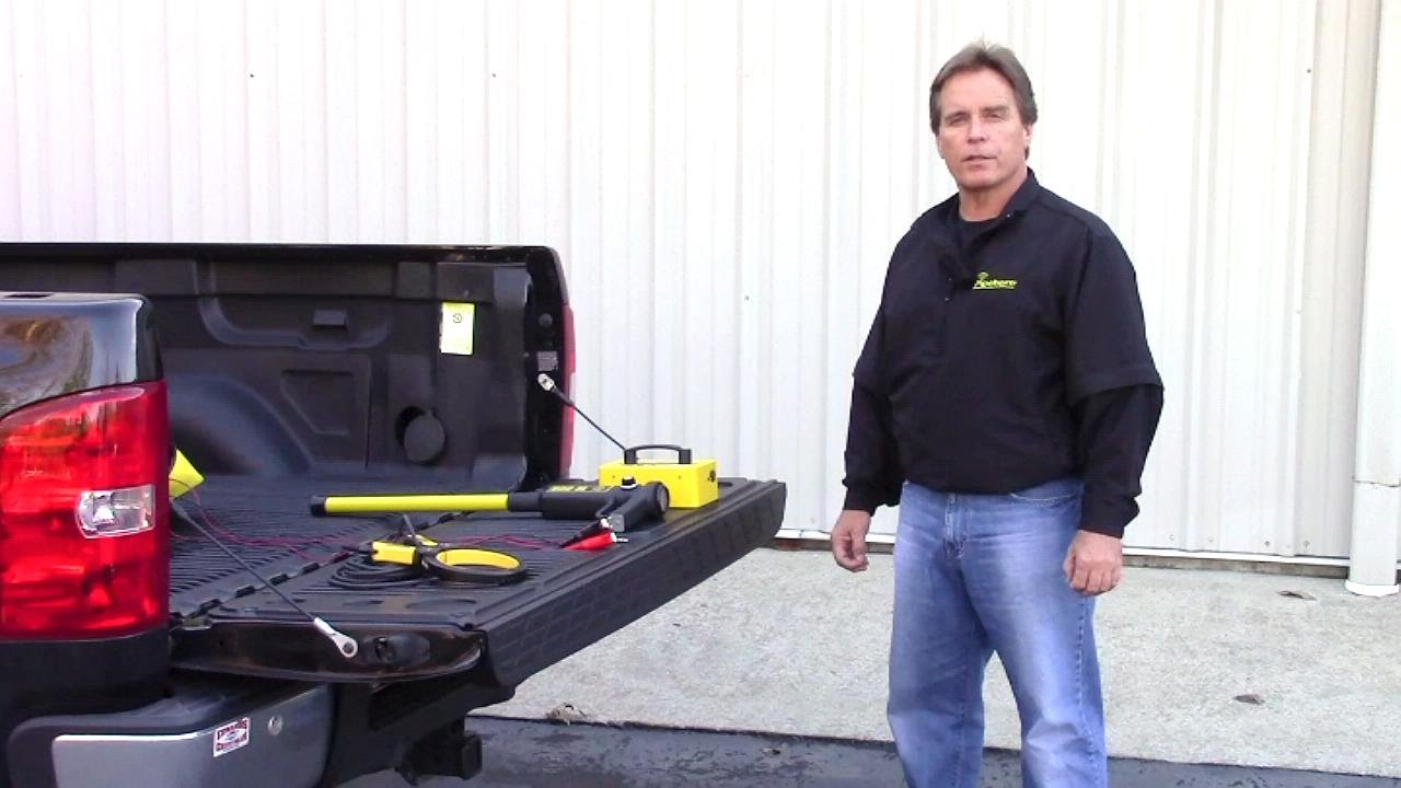 Pipehorn 800 Series System Check