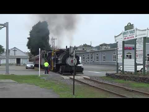 Steam Railroading Returns to the Stourbridge Line - July 2017