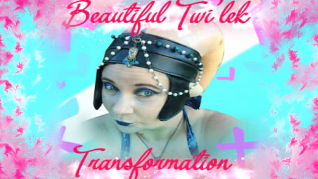 Beautiful Twi'lek Transformation