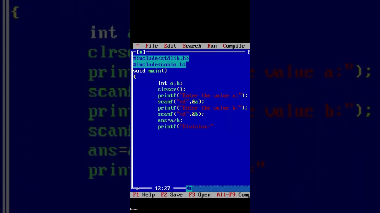 How to divide two numbers in C program | Pratham Modesara