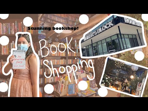Book shopping at Writer’s Block Bookshop in Las Vegas. My new favorite bookstore!! Stunning!