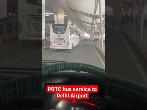 PRTC bus service to Delhi airport terminal 3 | Pepsuonline.com