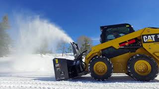 SR318 Snow Blowers | Cat | Caterpillar