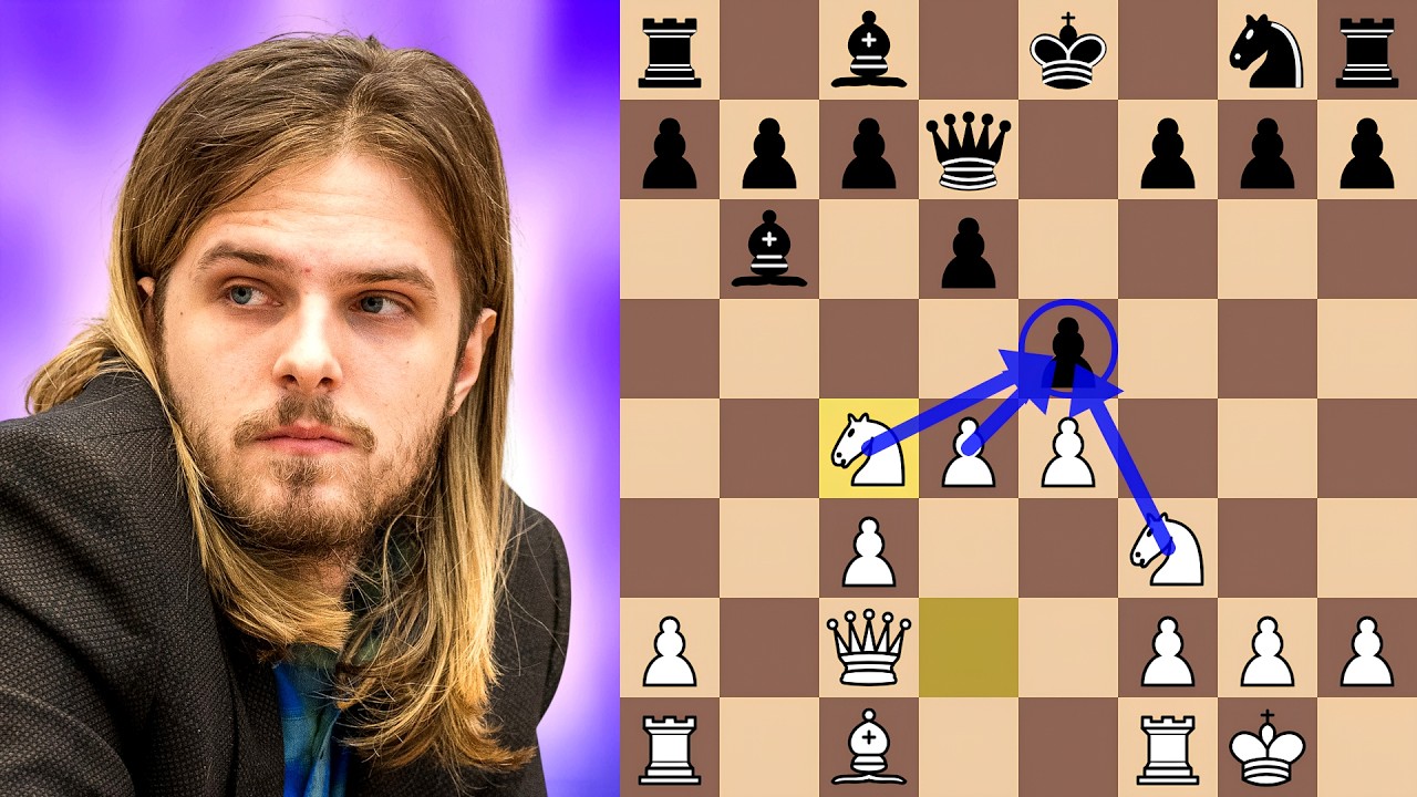 Rapport's Evan's Gambit Crushes Grandmaster in 20 Moves