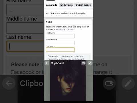 Create Full Invisible Name Fb id 2024 | how to make invisible name on Facebook Account full Blank