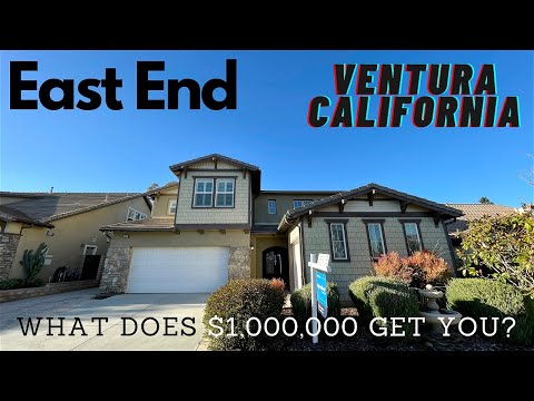 What Does $1,000,000 Get You in Ventura California? | East Ventura, CA Real Estate | Ventura County