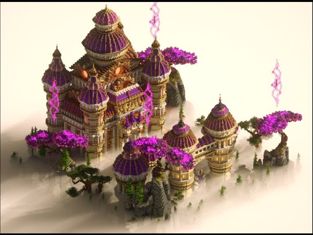 Fantasy Faction Spawn [DOWNLOAD IN DESCRIPTION] Minecraft Map