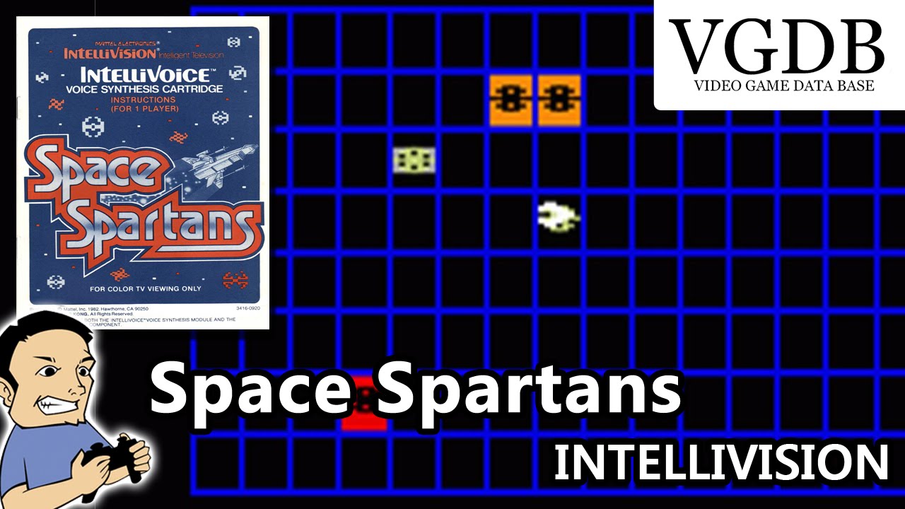 Space Spartans - Mattel Intellivision (Intellivoice) - VGDB