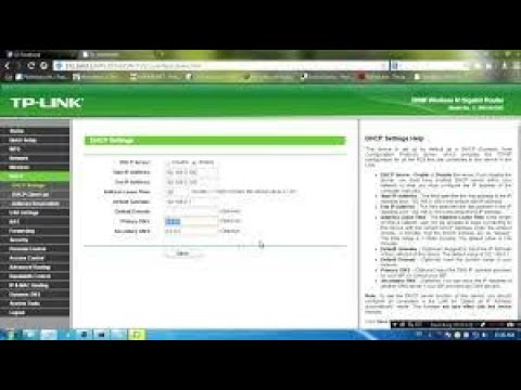 How to Change the IP Address of TP-Link Router